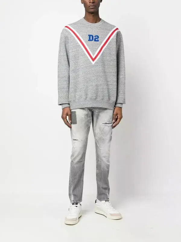 Dsquared2 Distressed-effect Slim-fit Jeans