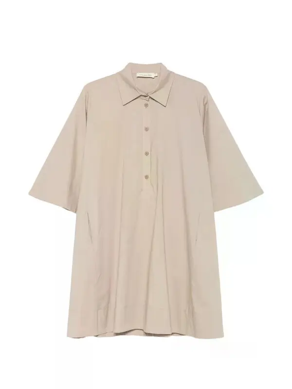 MOUTAKI Mini Shirt Dress