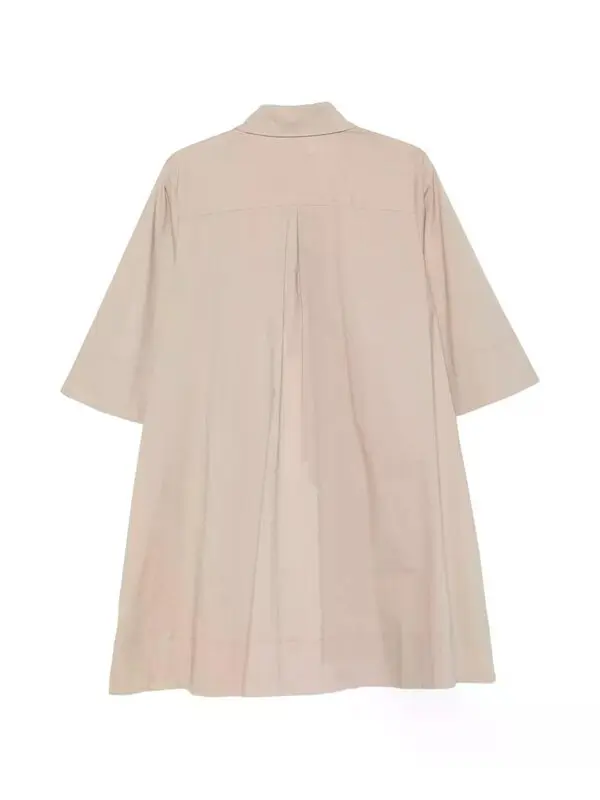 MOUTAKI Mini Shirt Dress