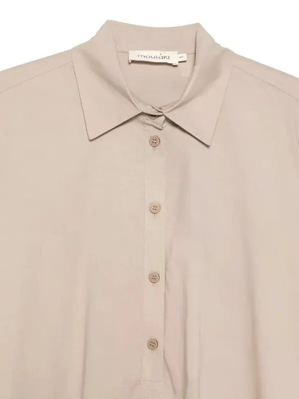 MOUTAKI Mini Shirt Dress