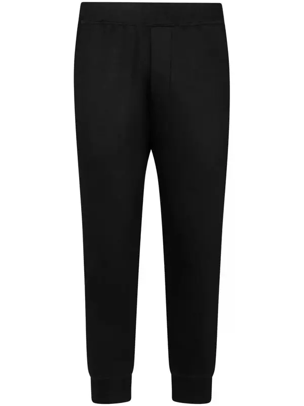 Dsquared2 Logo-embroidered Cotton Track Pants