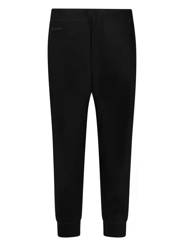 Dsquared2 Logo-embroidered Cotton Track Pants