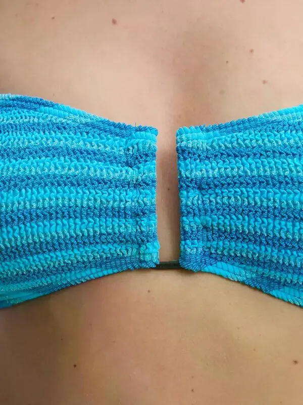 Bond Eye Blake Bandeau Top - Blue
