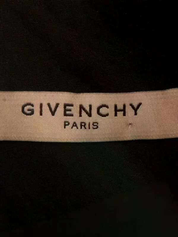 Givenchy Mini Skirt With Overlay Detail
