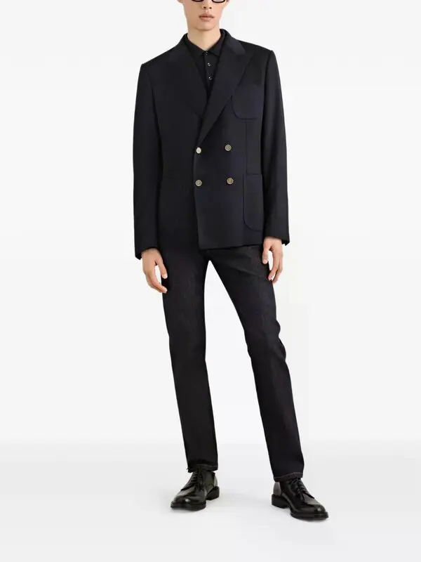 Dolce & Gabbana Patchwork Denim Trousers