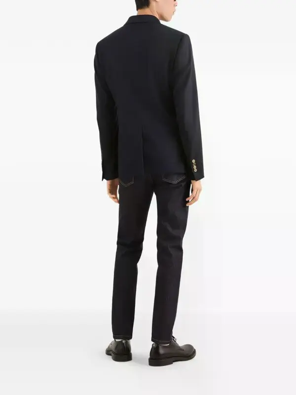 Dolce & Gabbana Patchwork Denim Trousers