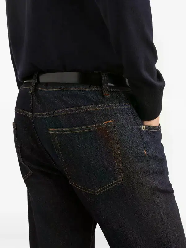 Dolce & Gabbana Patchwork Denim Trousers