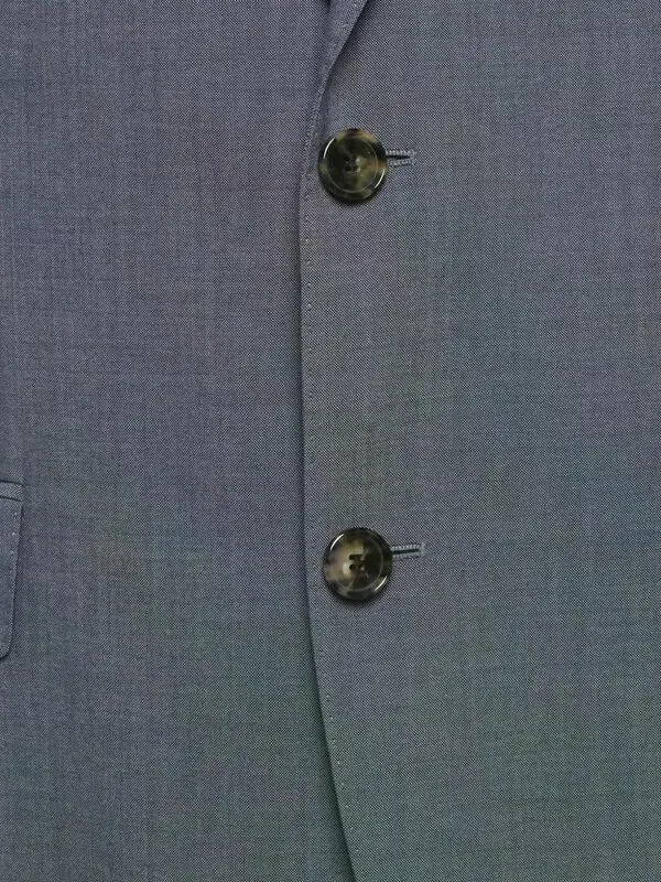 BOSS Single-breasted Blazer - Blue