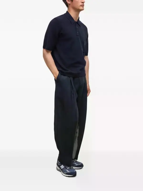 Johnstons Of Elgin Cashmere-blend Polo Shirt