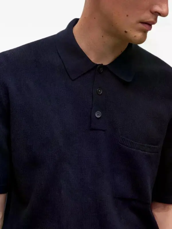 Johnstons Of Elgin Cashmere-blend Polo Shirt