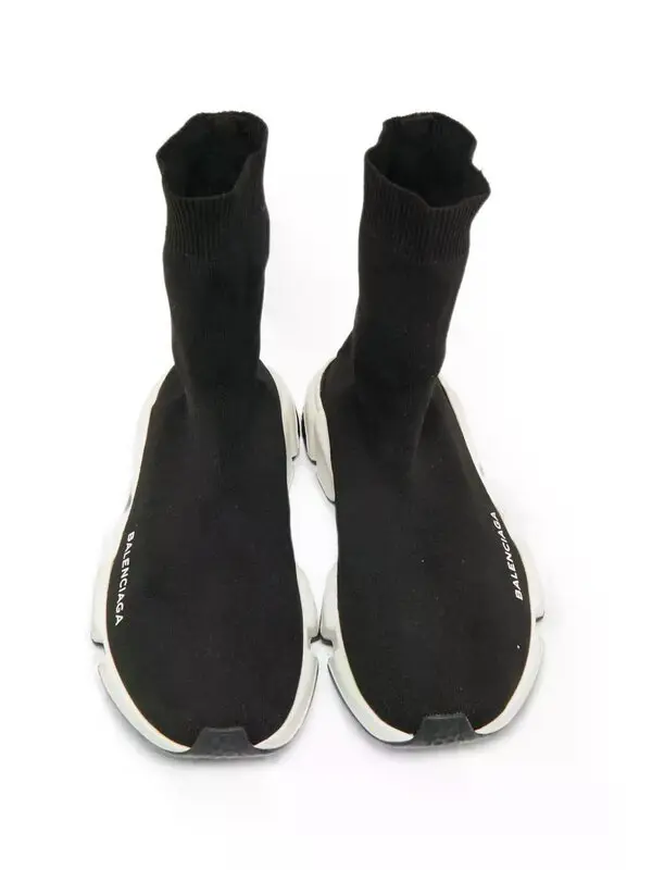 Balenciaga Speed High-top Sneakers - Black