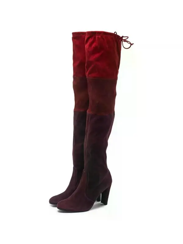 STUART WEITZMAN Lowland Tie-back Boots