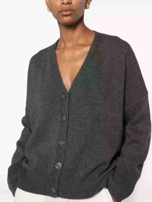 SERGIO MORETTI FIRENZE V-neck Cardigan