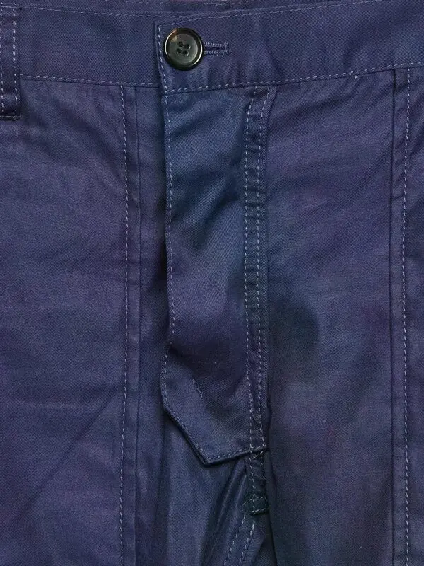 Comme Des Garçons Belt-loop Pocket Trousers - Blue