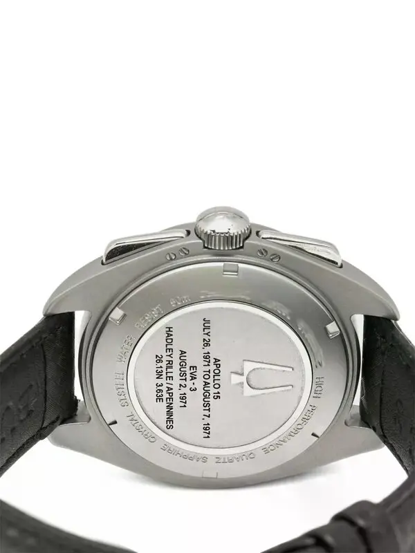 Bulova Lunar Pilot Chronograph Watch