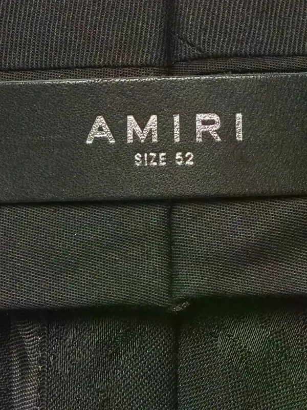 Amiri Jacquard Kick-flare Trousers
