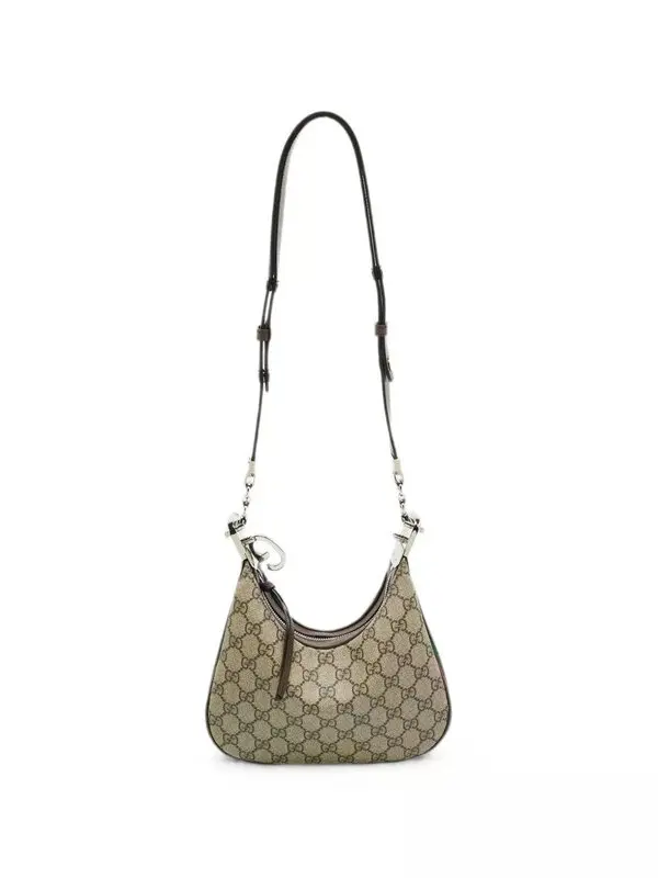 Gucci Gg Supreme Attache Shoulder Bag - Neutrals