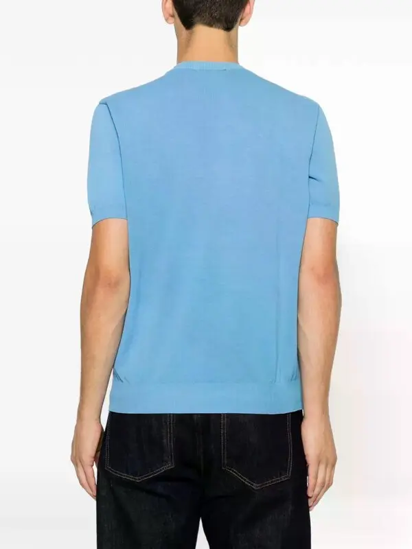 MANUEL RITZ Crew-neck Short-sleeve Top