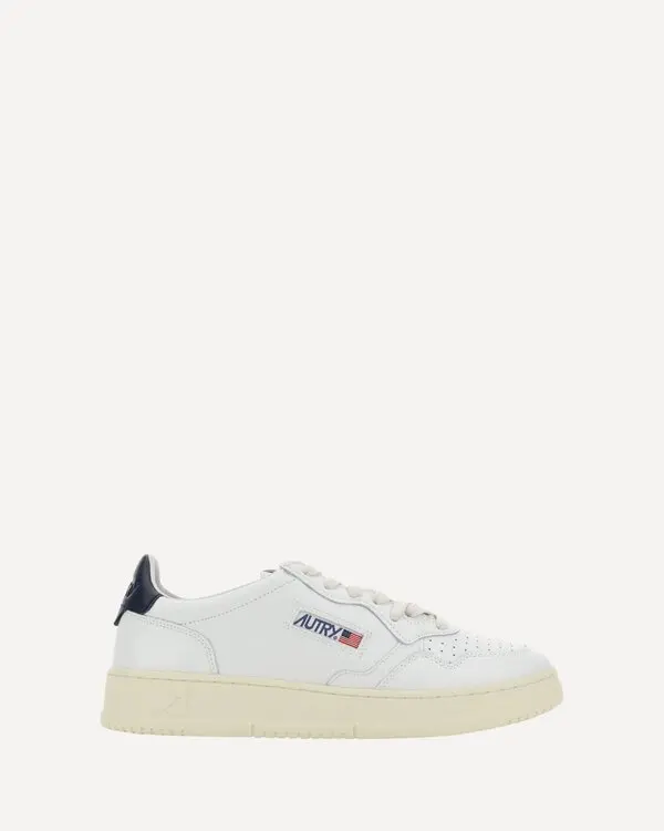 AUTRY 01 Low Top Sneakers - White