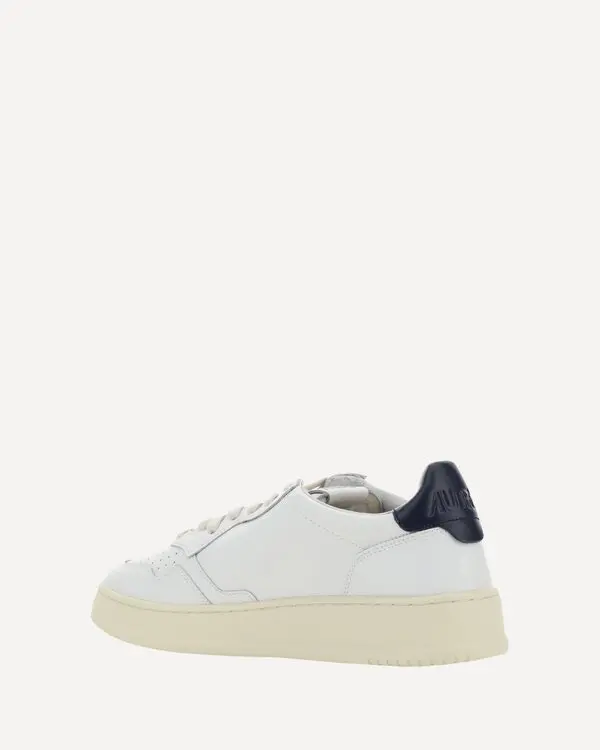 AUTRY 01 Low Top Sneakers - White