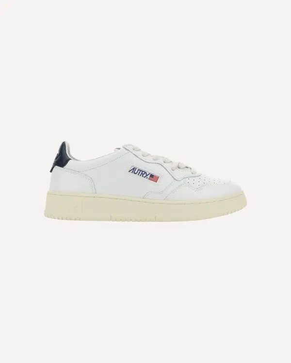 AUTRY 01 Low Top Sneakers - White