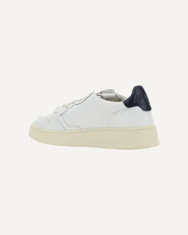 AUTRY 01 Low Top Sneakers - White