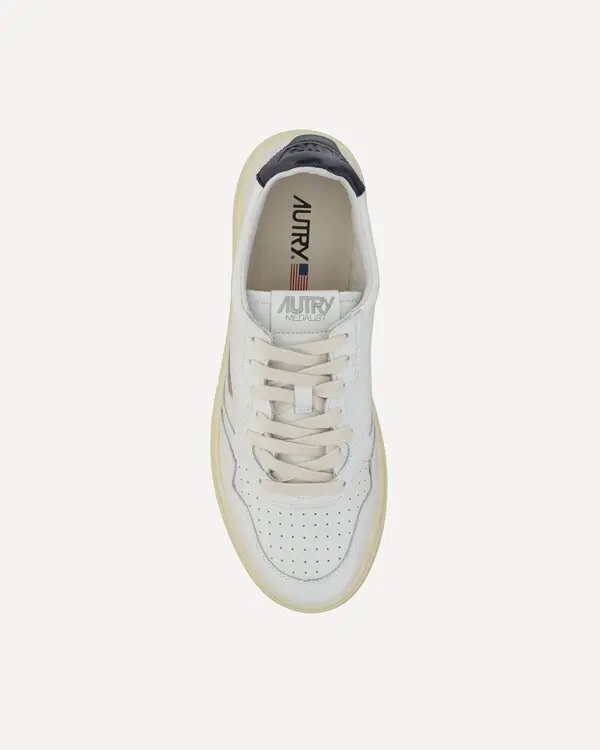AUTRY 01 Low Top Sneakers - White