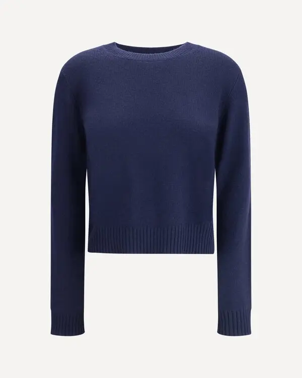 LISA YANG Mable Cashmere Sweater - Blue