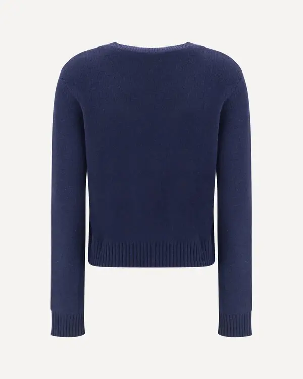 LISA YANG Mable Cashmere Sweater - Blue