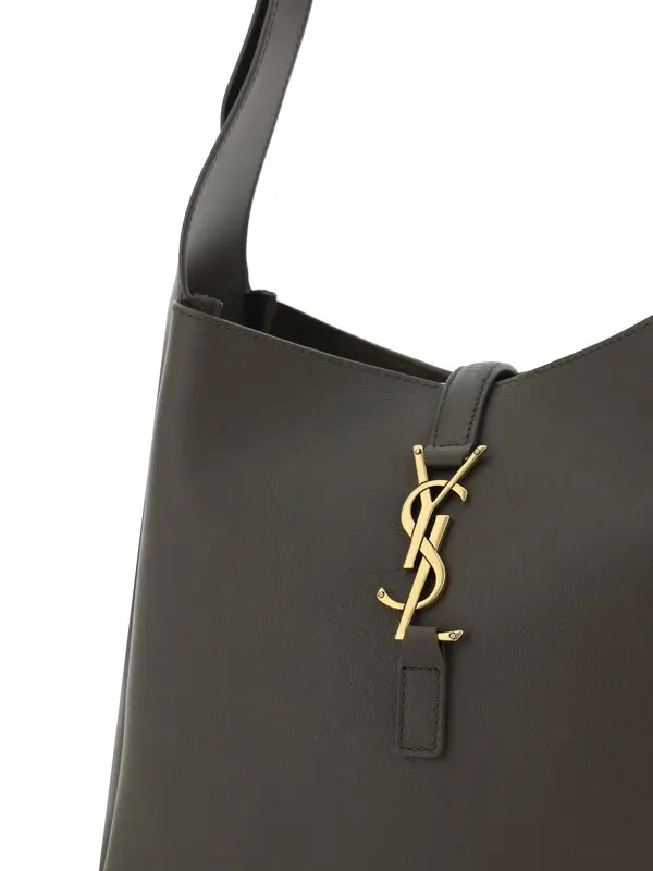 Saint Laurent Cassandre Leather Shoulder Bag - Green