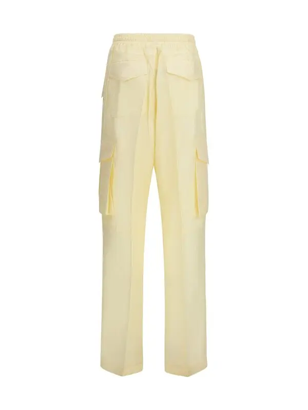 Phoebe Philo Silk Cargo Pants
