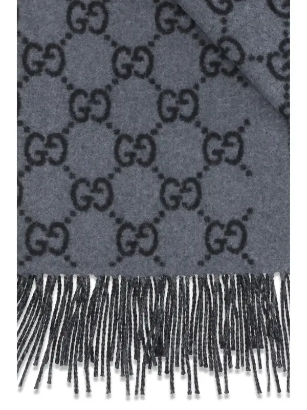 Gucci Gg Cashmere Scarf