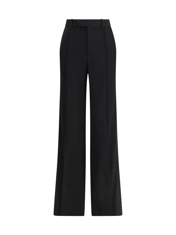 Phoebe Philo Tailored Tuxedo Trousers