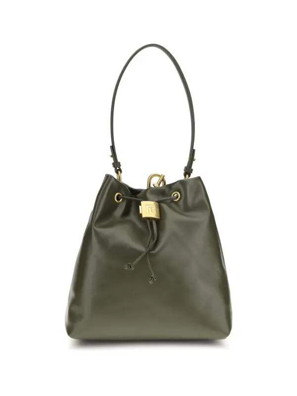 Balmain Pulse Calfskin Backpack - Green