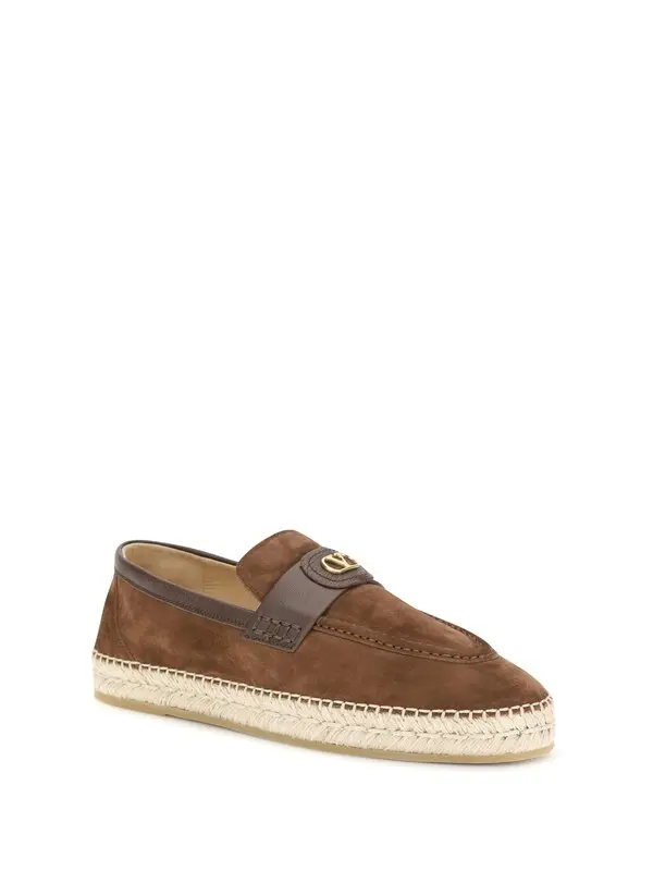 Valentino Garavani Suede Espadrilles
