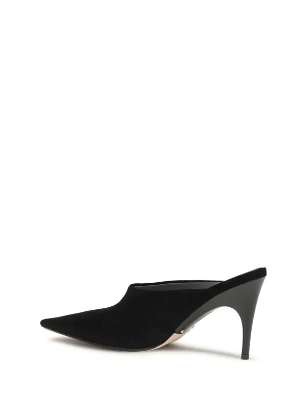 Balenciaga Duchesse Suede Mule