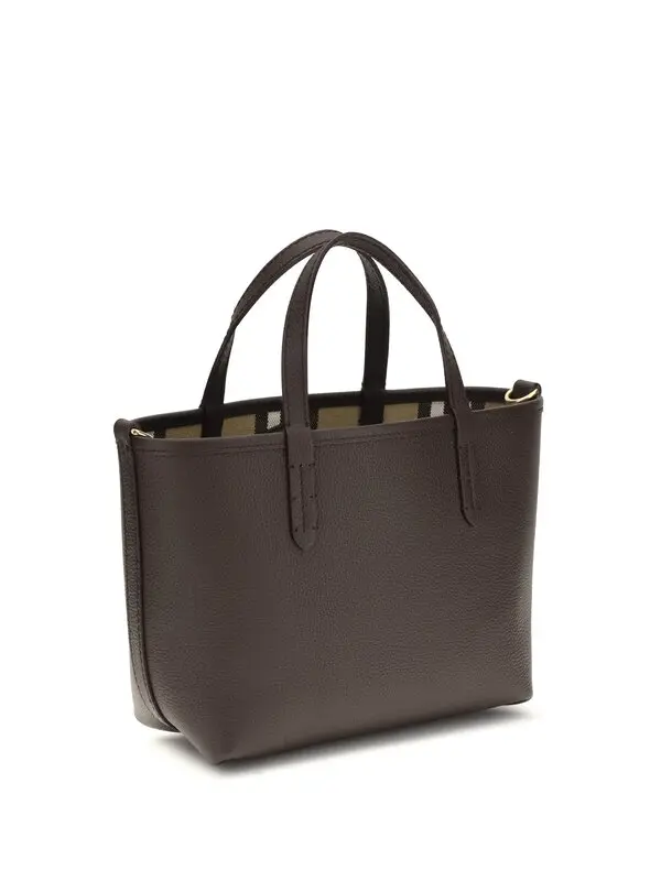 Burberry Bloomsbury Mini Reversible Tote Bag