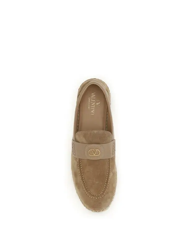 Valentino Garavani Suede Espadrilles