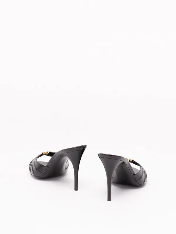Saint Laurent Babylone Sandals - Multicolor