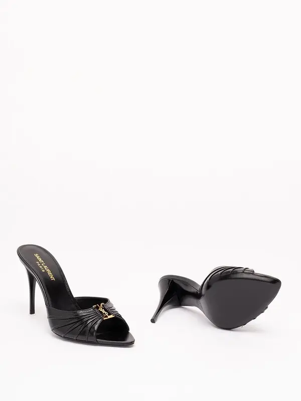 Saint Laurent Babylone Sandals - Multicolor
