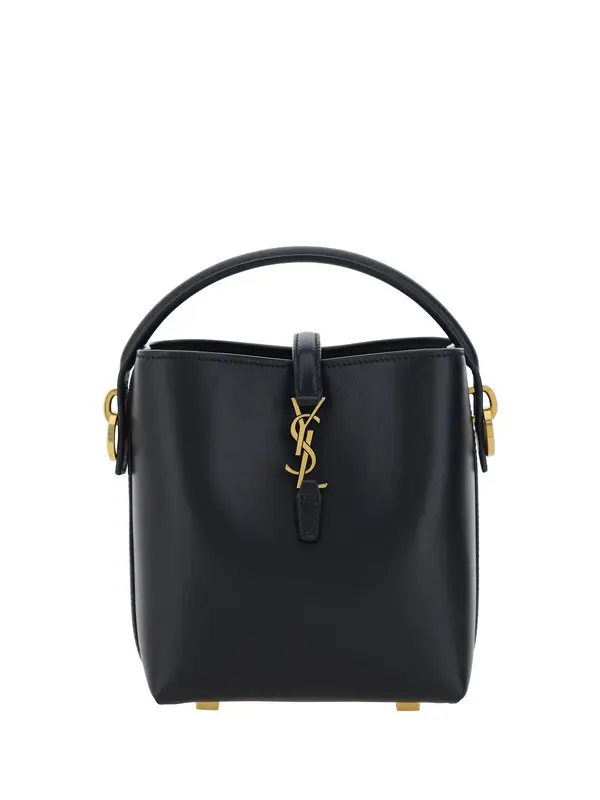 Saint Laurent Le 37 Shoulder Bag - Black