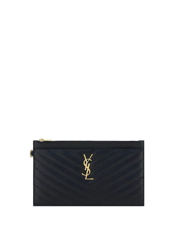 Saint Laurent Clutch Bag - Black