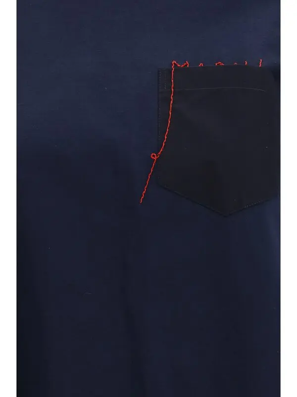 Marni Embroidered Logo T-shirt