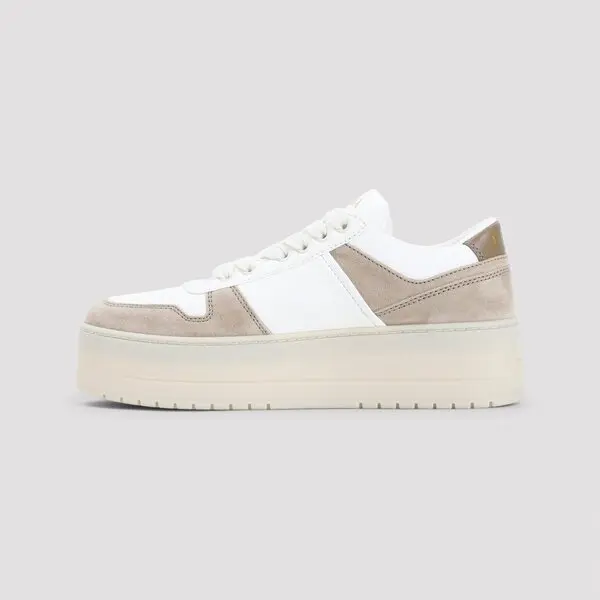 Prada Downtown Platform Sneakers - Multicolor