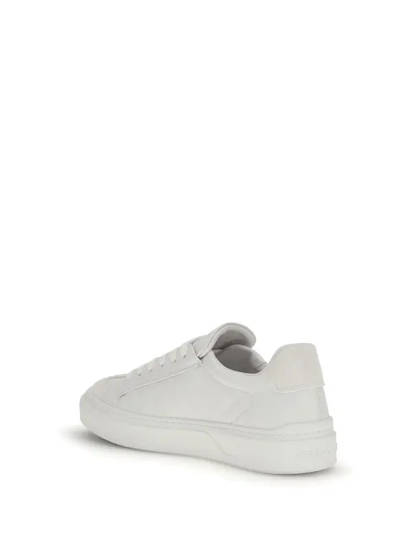 FERRAGAMO Gancini Sneakers - White