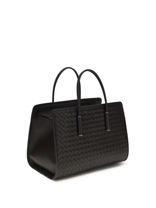 Bottega Veneta Barbara Tote Bag - Brown