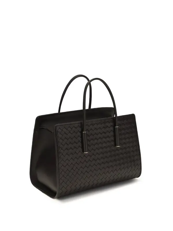 Bottega Veneta Barbara Tote Bag - Brown