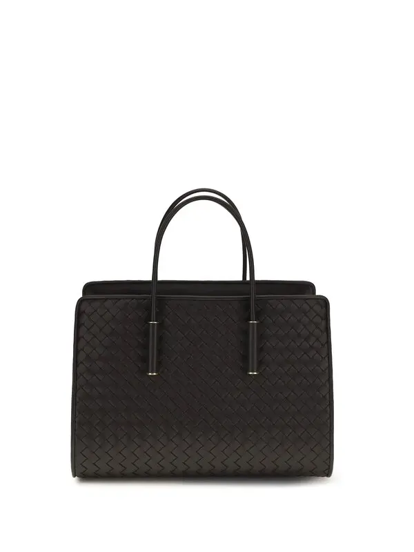 Bottega Veneta Barbara Tote Bag - Brown