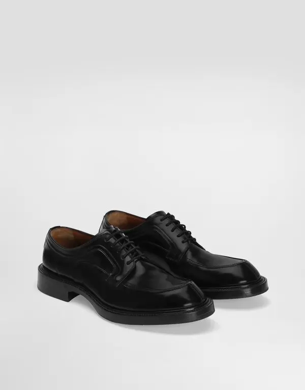 Dolce & Gabbana Calfskin Derby Shoes