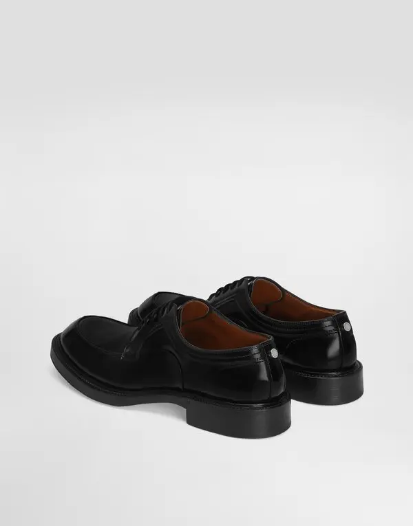 Dolce & Gabbana Calfskin Derby Shoes